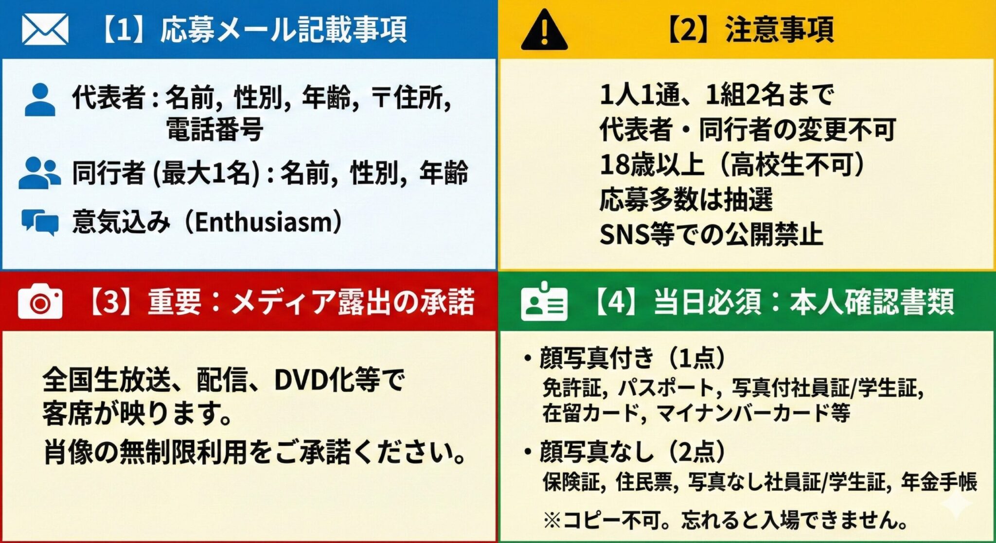 M-1グランプリ2025決勝観覧募集いつから？応募方法や当落日も解説！ | 音楽エンタメLabo